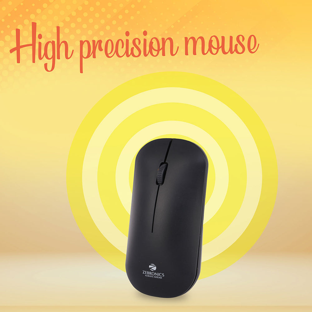 Zebronics Companion 105 wireless Keyboard and Mouse Combo