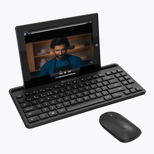 Keyboard and Mouse Combo for PC, Laptop