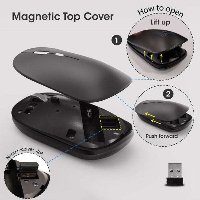 Zebronics Companion 110 Keyboard and Mouse Combo