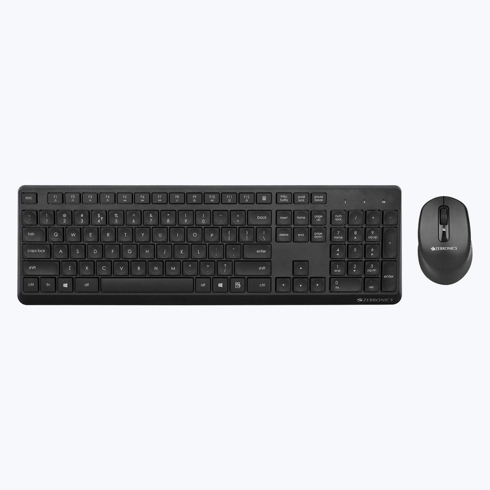 Zebronics Companion 200 Wireless Keyboard and Mouse combo