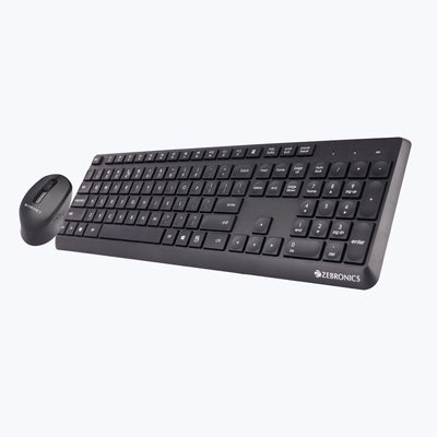 Zebronics Companion 200 Wireless Keyboard and Mouse combo