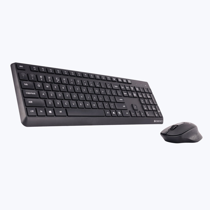 Zebronics Companion 200 Wireless Keyboard and Mouse combo