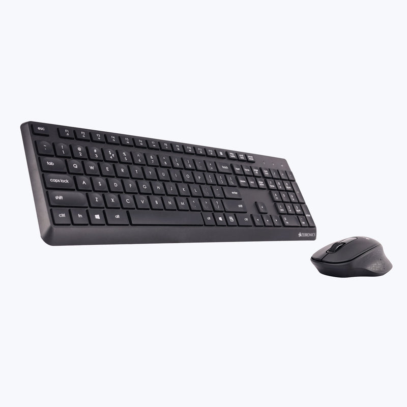 Zebronics Companion 200 Wireless Keyboard and Mouse combo