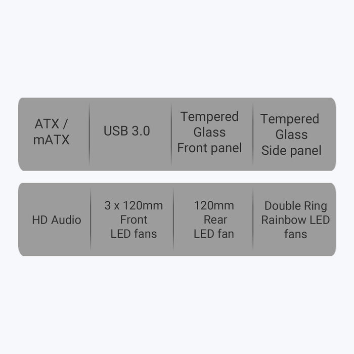 Zebronics Cronus Premium Gaming Cabinet