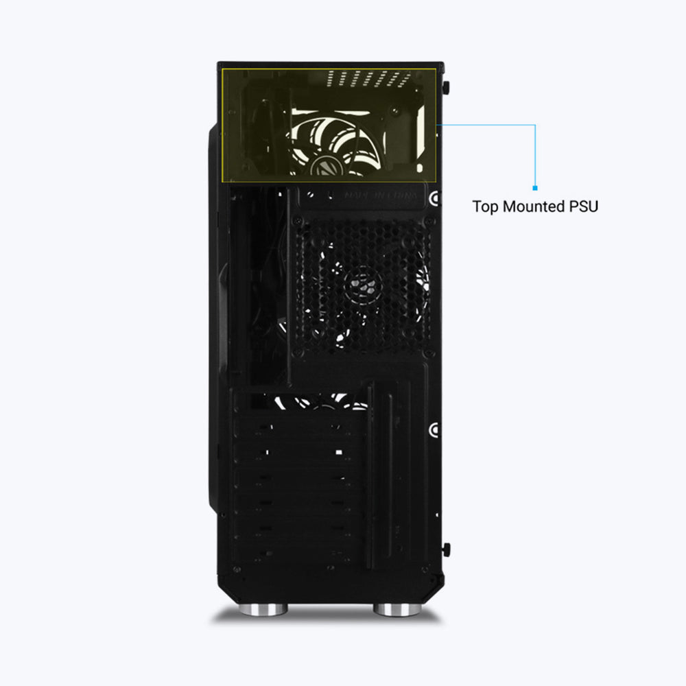 Zebronics Cronus Premium Gaming Cabinet