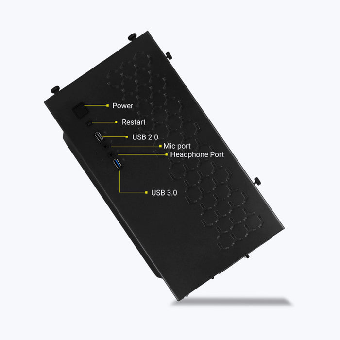 Zebronics Cronus Premium Gaming Cabinet