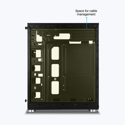 Zebronics Cronus Premium Gaming Cabinet