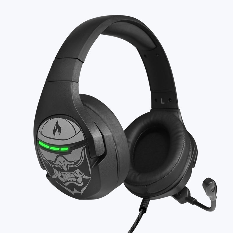 Gaming Headphones with RGB Lights