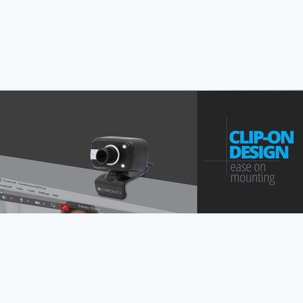Zebronics Crystal Clear Web Camera