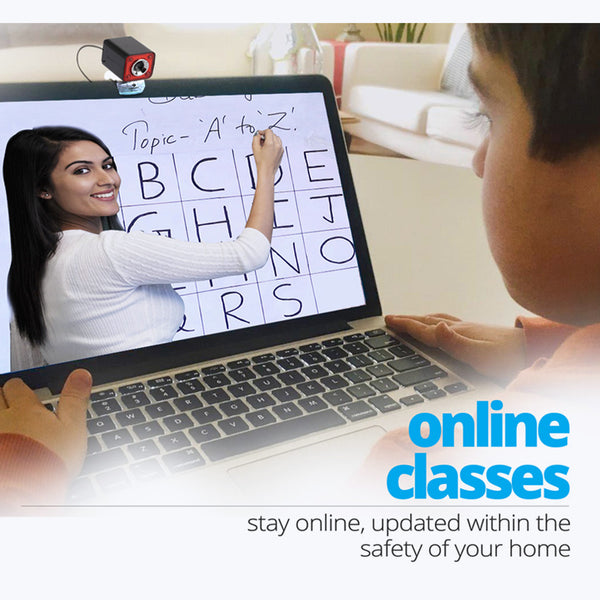 Zebronics Crystal Pro Web Camera