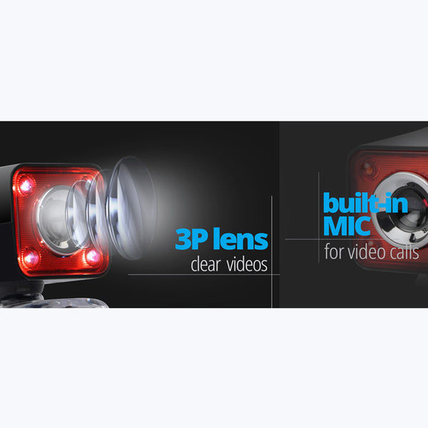 Zebronics Crystal Pro Web Camera