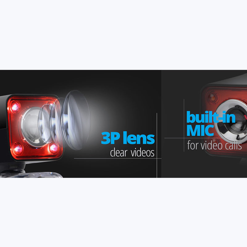 Zebronics Crystal Pro Web Camera