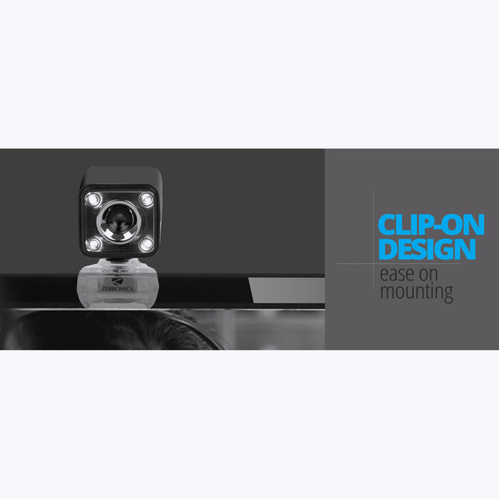 Zebronics Crystal Pro Web Camera