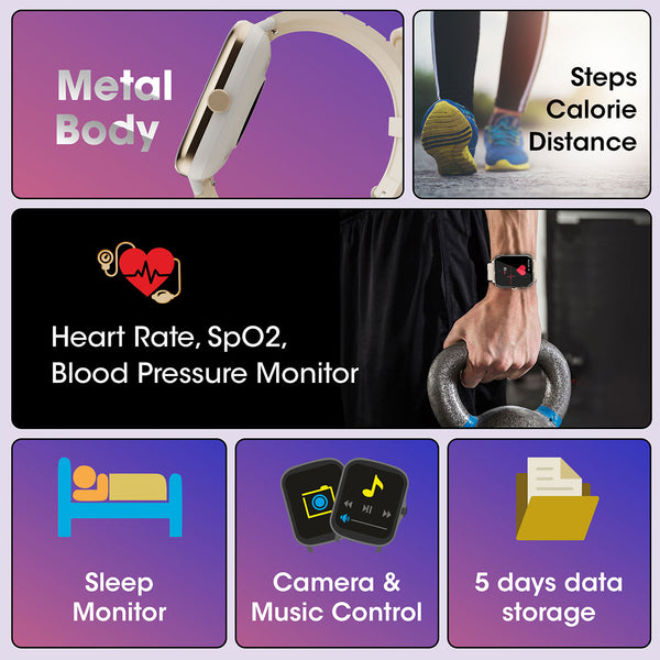 Zebronics Drip Smart Watch