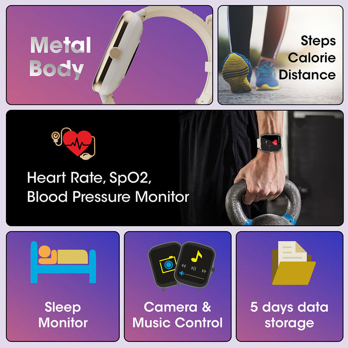 Zebronics Drip Smart Watch