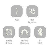 Zebronics Duke 2 Wireless Headphone