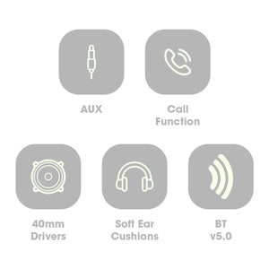 Zebronics Duke 2 Wireless Headphone