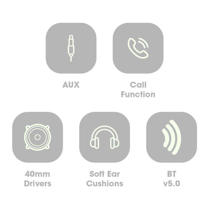 Zebronics Duke 2 Wireless Headphone