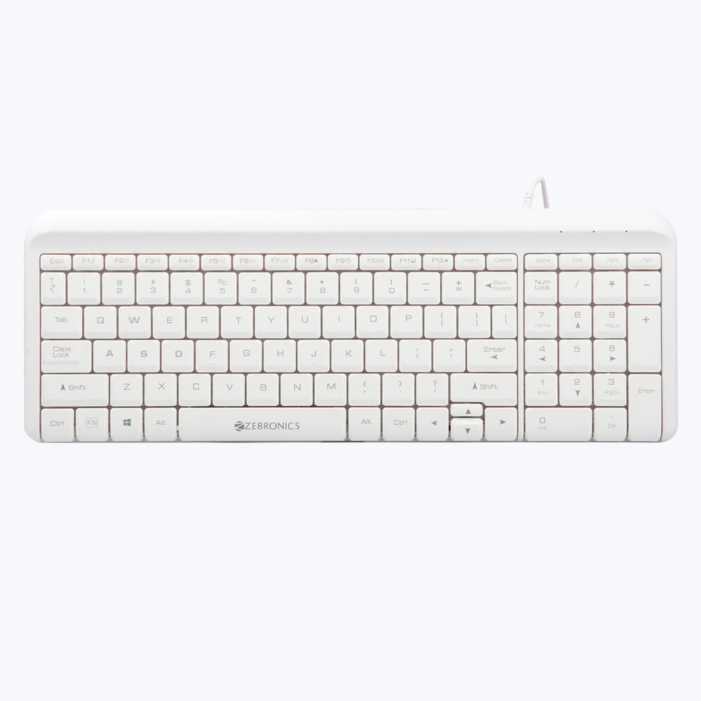 Zebronics Glide Multimedia Keyboard