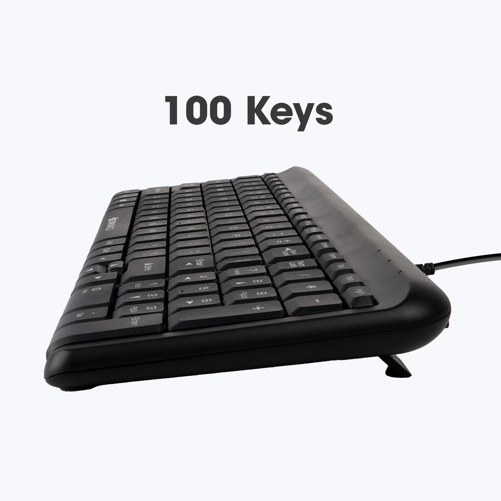 Zebronics Glide Multimedia Keyboard