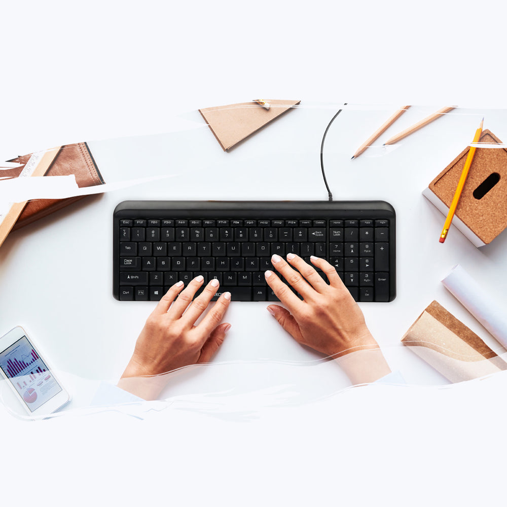 Zebronics Glide Multimedia Keyboard