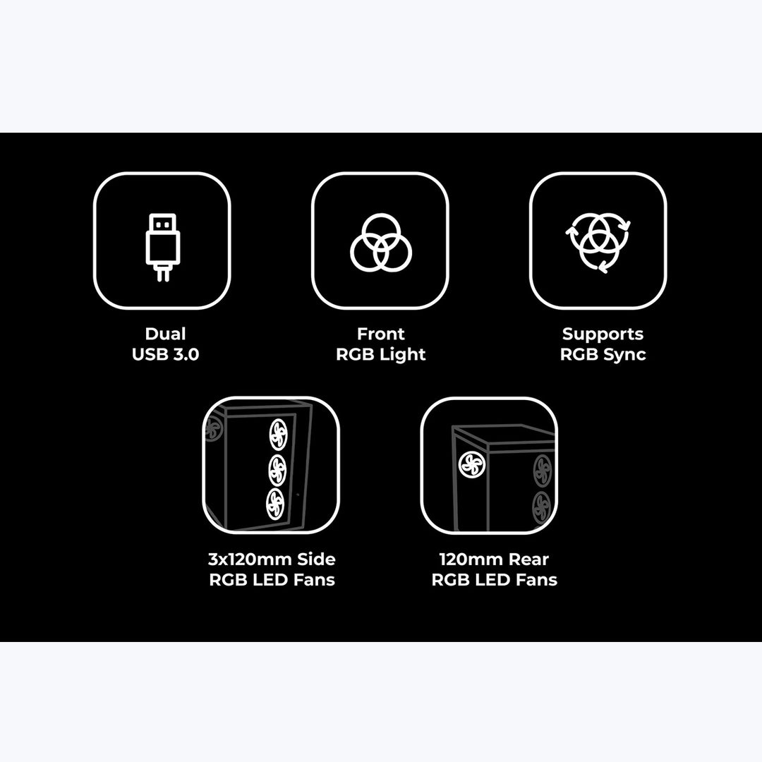 Premium Gaming Cabinets - Zebronics