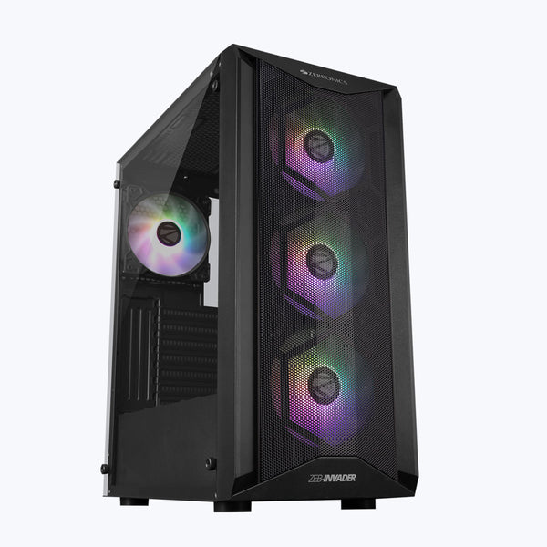 Zebronics Invader Premium Gaming Chassis