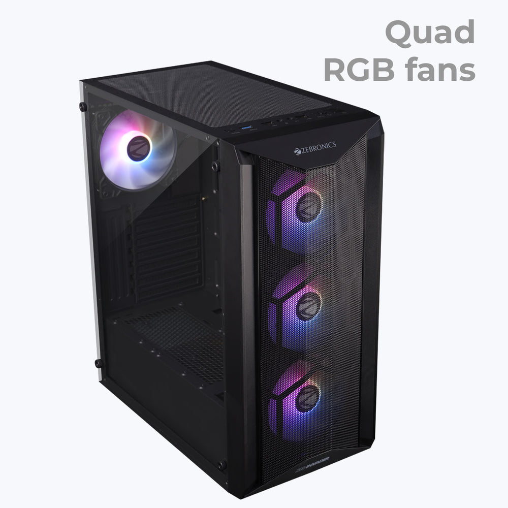 Zebronics Invader Premium Gaming Chassis