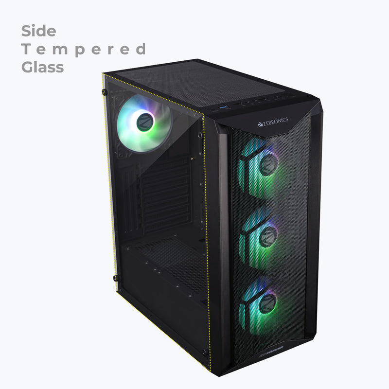 Zebronics Invader Premium Gaming Chassis