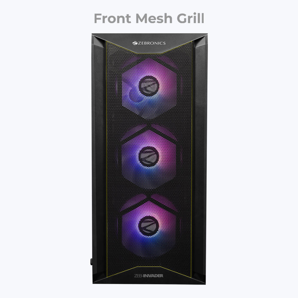 Zebronics Invader Premium Gaming Chassis