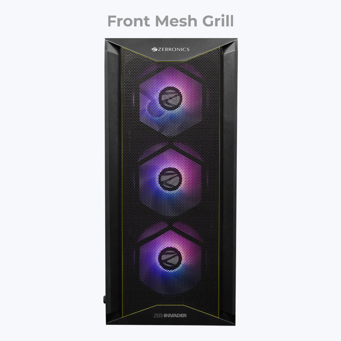 Zebronics Invader Premium Gaming Chassis