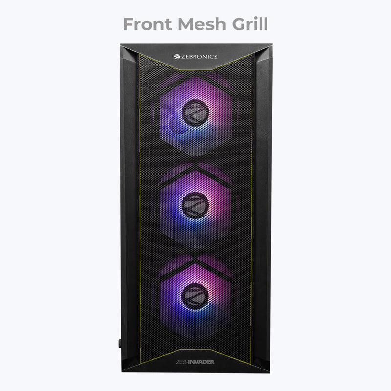 Zebronics Invader Premium Gaming Chassis