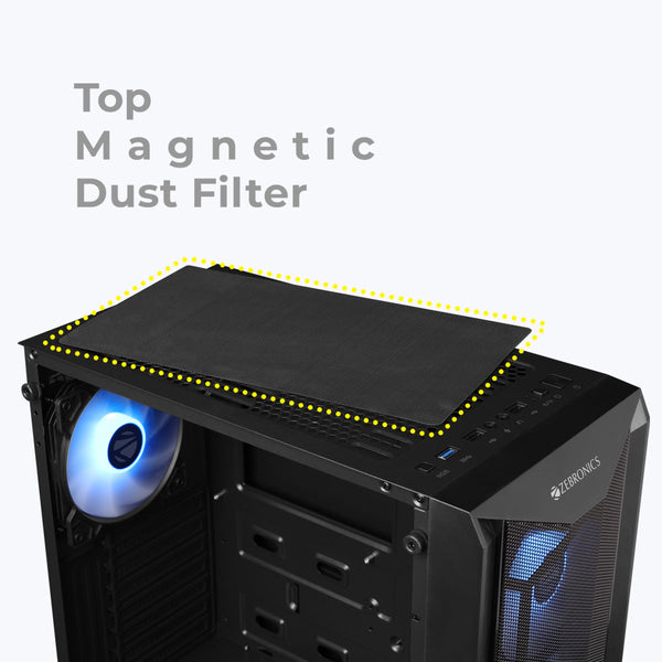 Zebronics Invader Premium Gaming Chassis