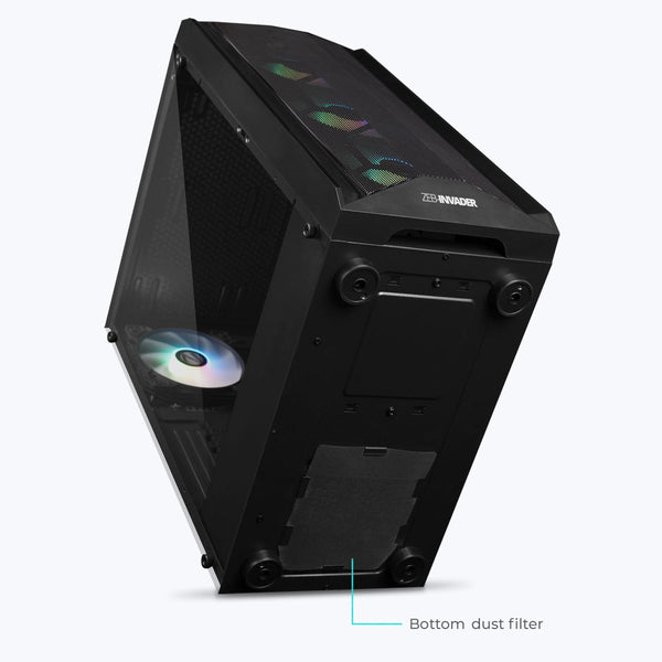 Zebronics Invader Premium Gaming Chassis