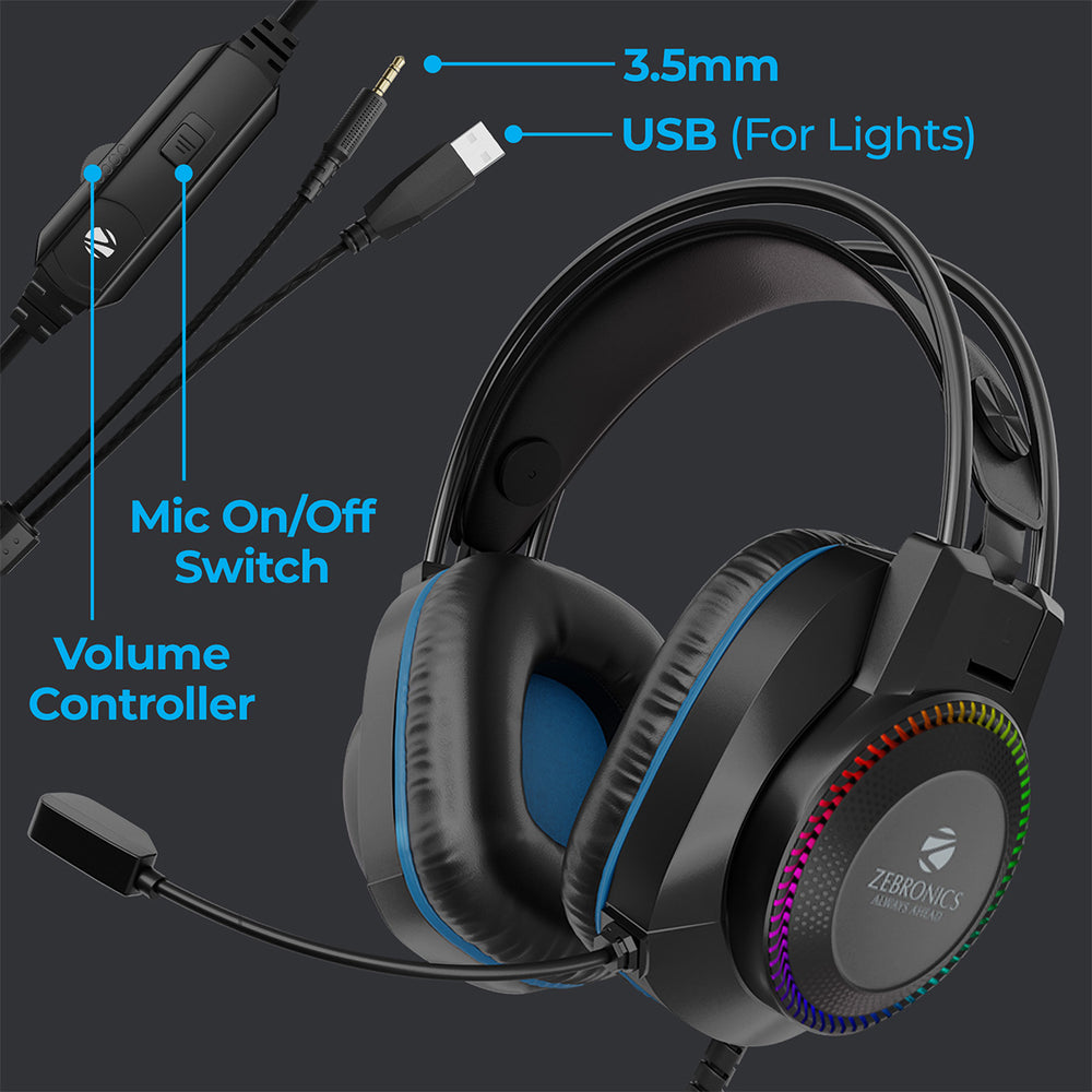 Zebronics Jet Gaming Headphone