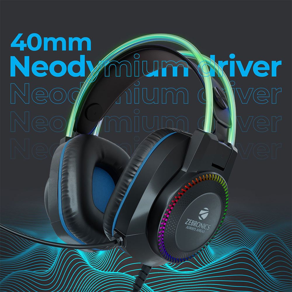 Zebronics Jet Pro Gaming Headphone