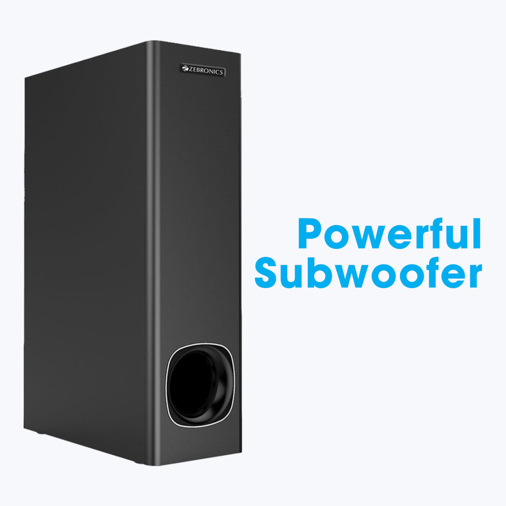 Zebronics Juke Bar 600 Sound bar