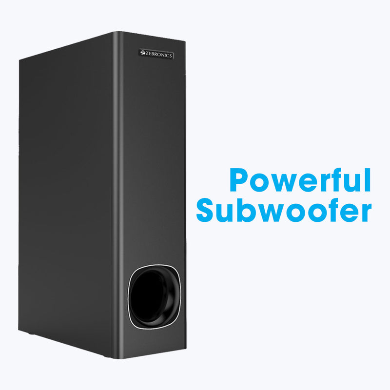Zebronics Juke Bar 600 Sound bar
