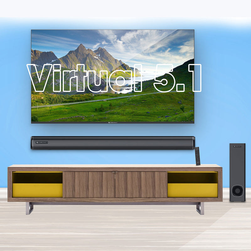 Zebronics Juke Bar 600 Sound bar