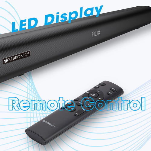 Zebronics Juke Bar 600 Sound bar