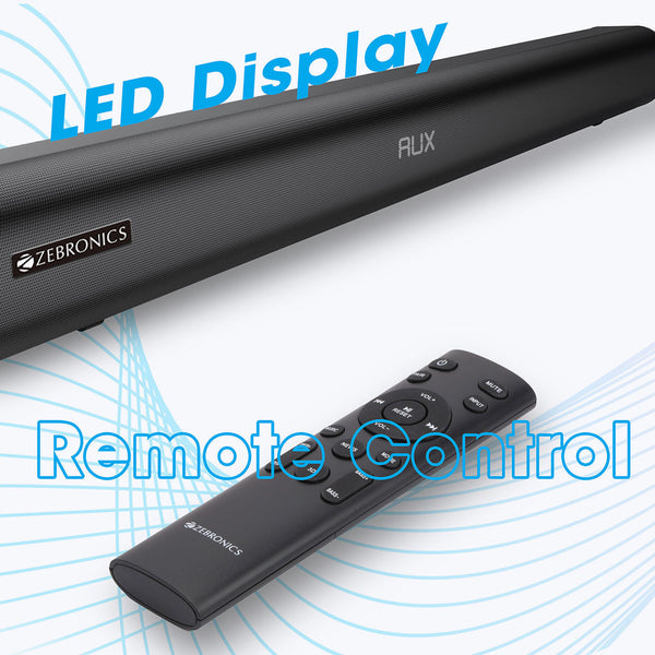 Zebronics Juke Bar 600 Sound bar
