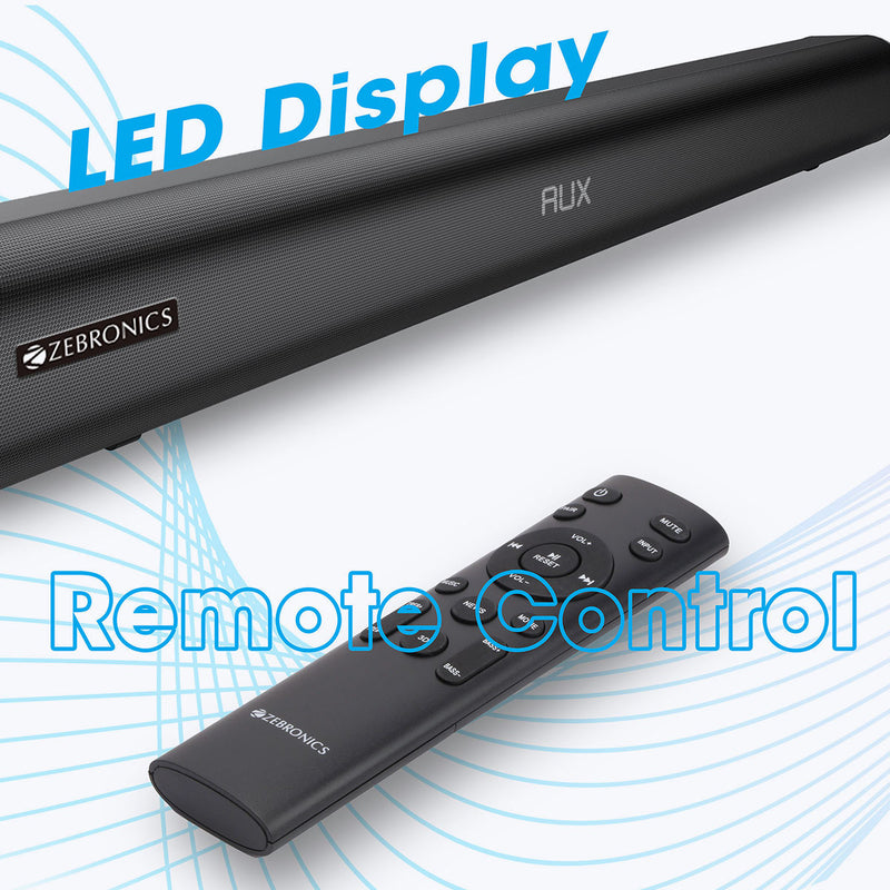 Zebronics Juke Bar 600 Sound bar