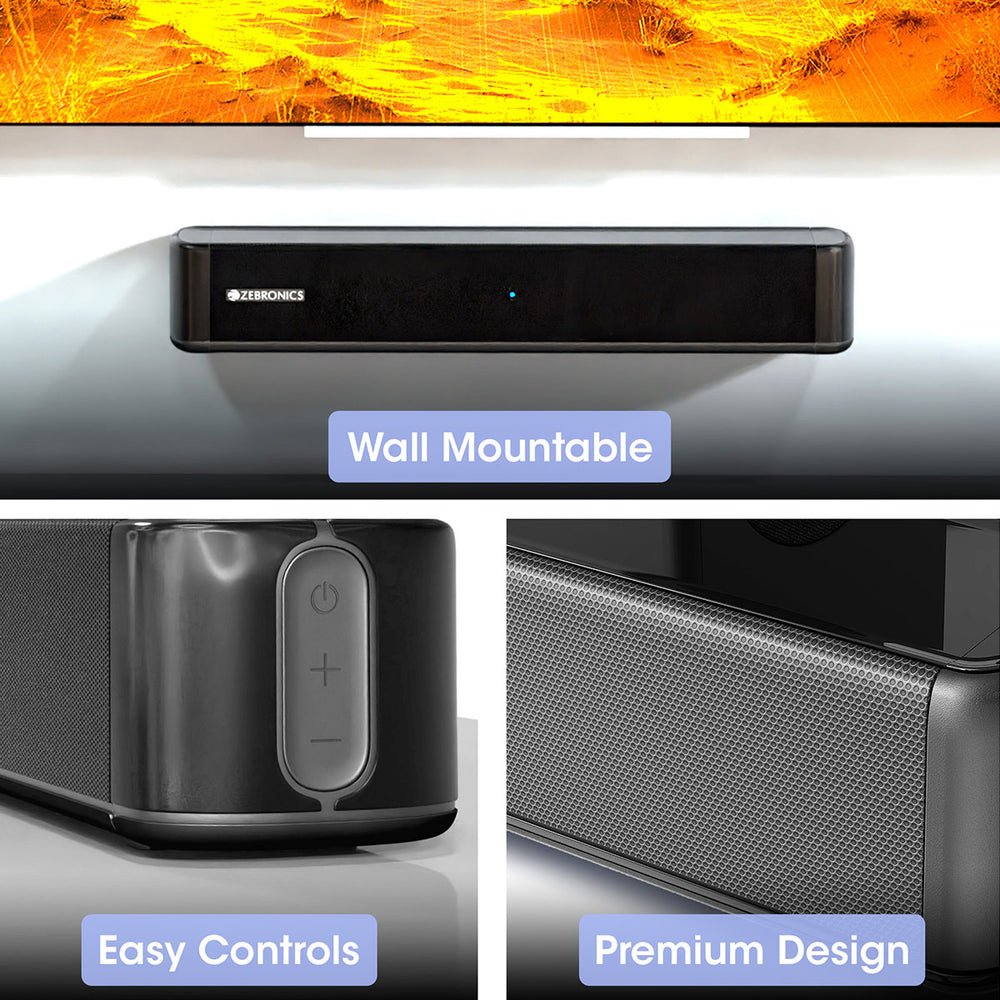 Zebronics Juke Bar 4050 Sound bar