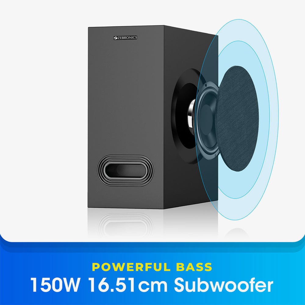 Zebronics Juke Bar 9750 Pro Sound bar