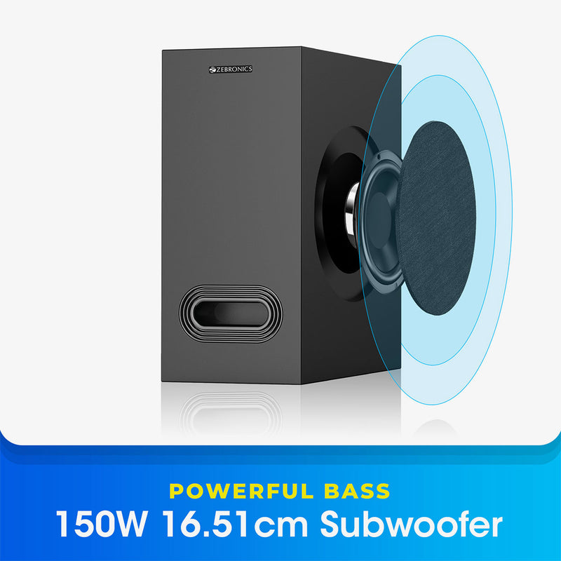 Zebronics Juke Bar 9750 Pro Sound bar