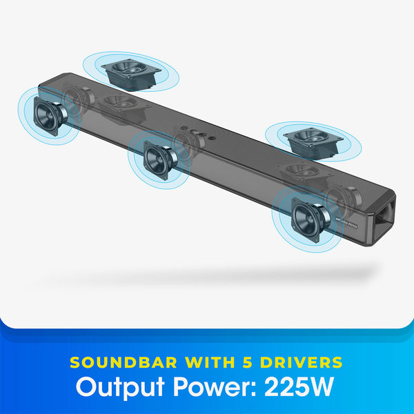 Zebronics Juke Bar 9750 Pro Sound bar