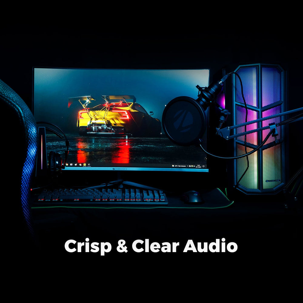 Zebronics Lucid Pro Premium Gaming Microphone