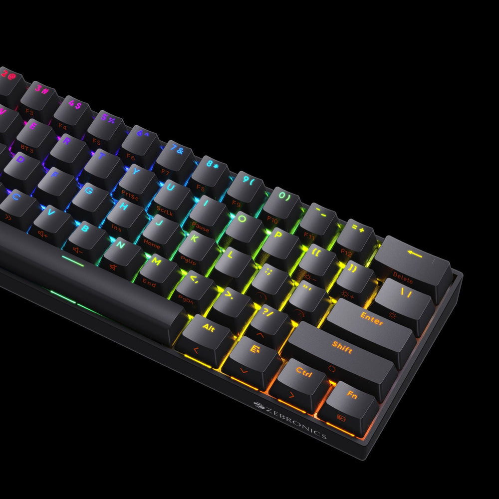 Zebronics Max Ninja -Premium Mechanical Keyboard