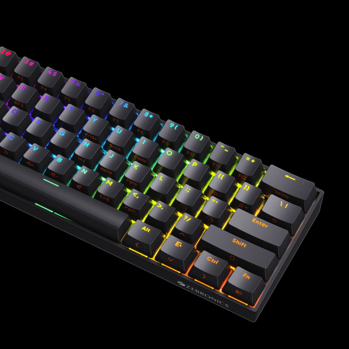 Zebronics Max Ninja -Premium Mechanical Keyboard