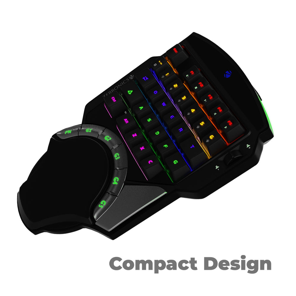 Zebronics Max Atom Premium mechanical keypad